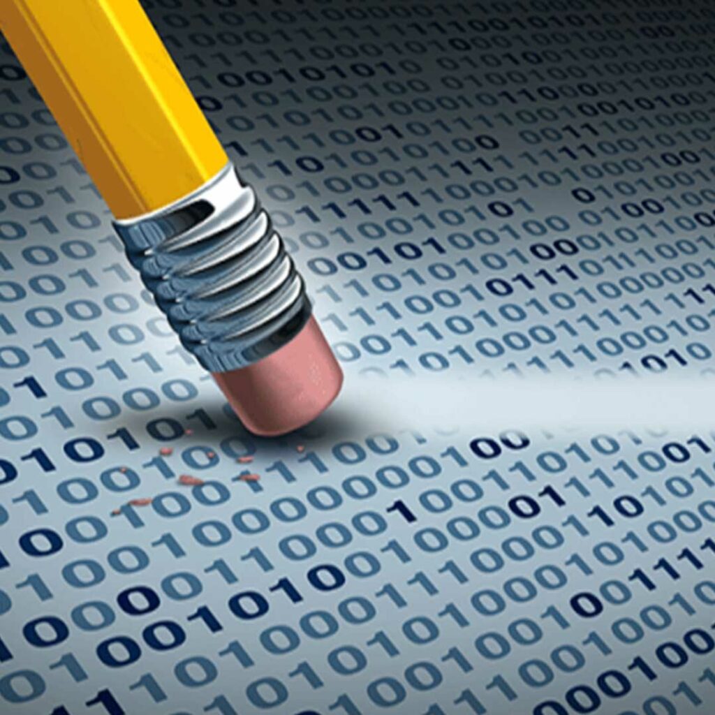 Borrado de Datos con CERTIFICADO Borrado de Datos con CERTIFICADO