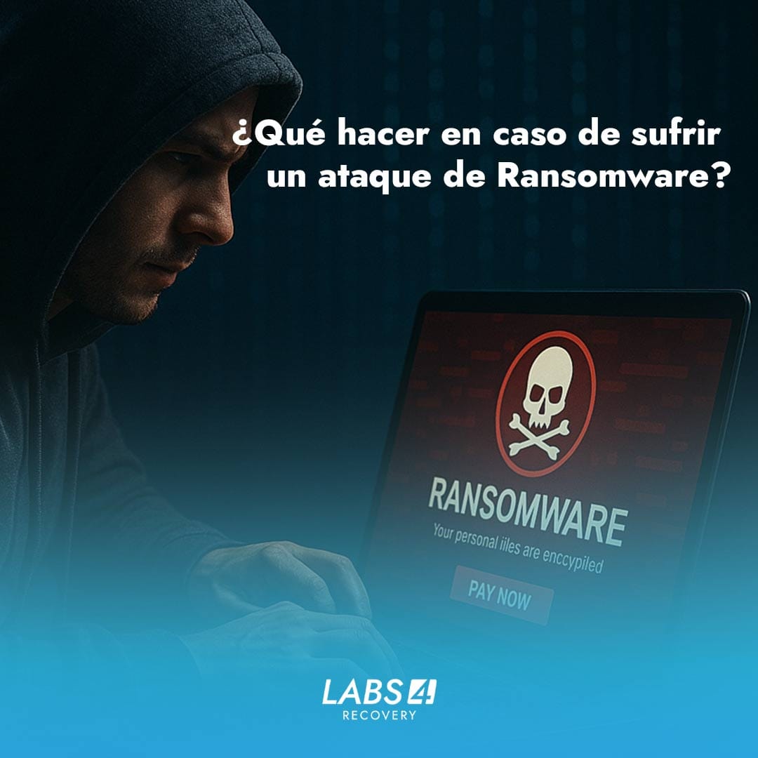 Qué hacer en caso de sufrir un ataque de Ransomware